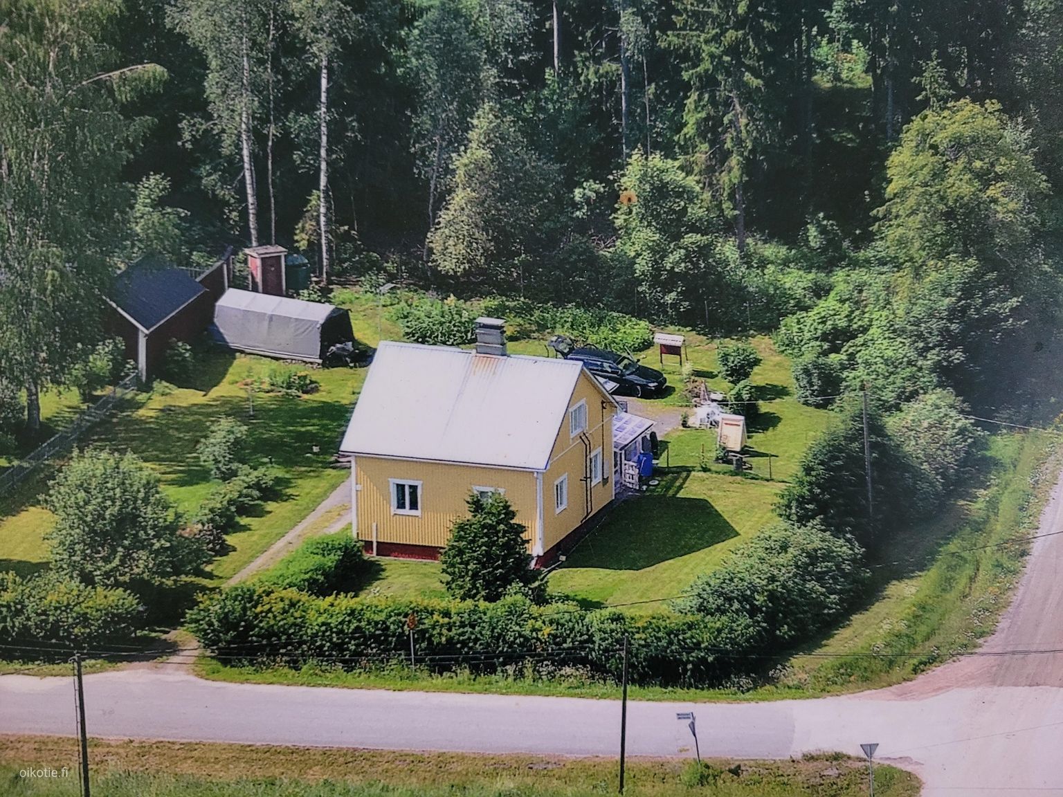 70 m² Mälläisten yksityistie 38, 32450 Loimaa Omakotitalo 4h myynnissä ...