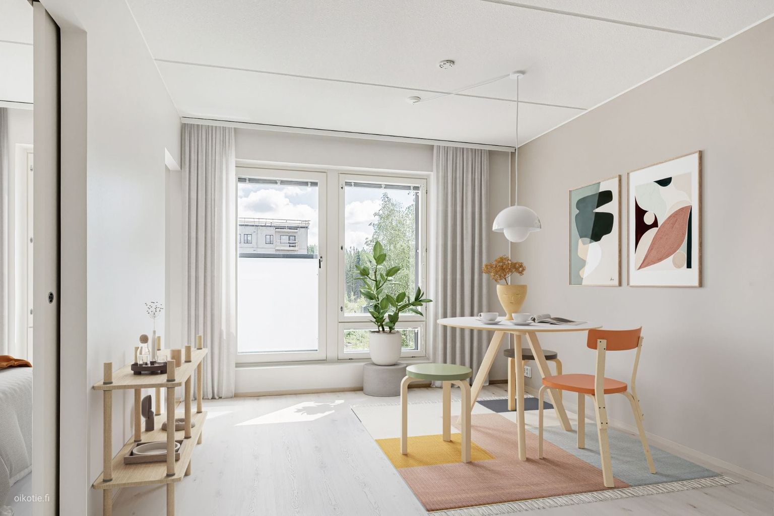 38,5 m² Mossin puistokatu 12, 36100 Kangasala Kerrostalo Kaksio ...