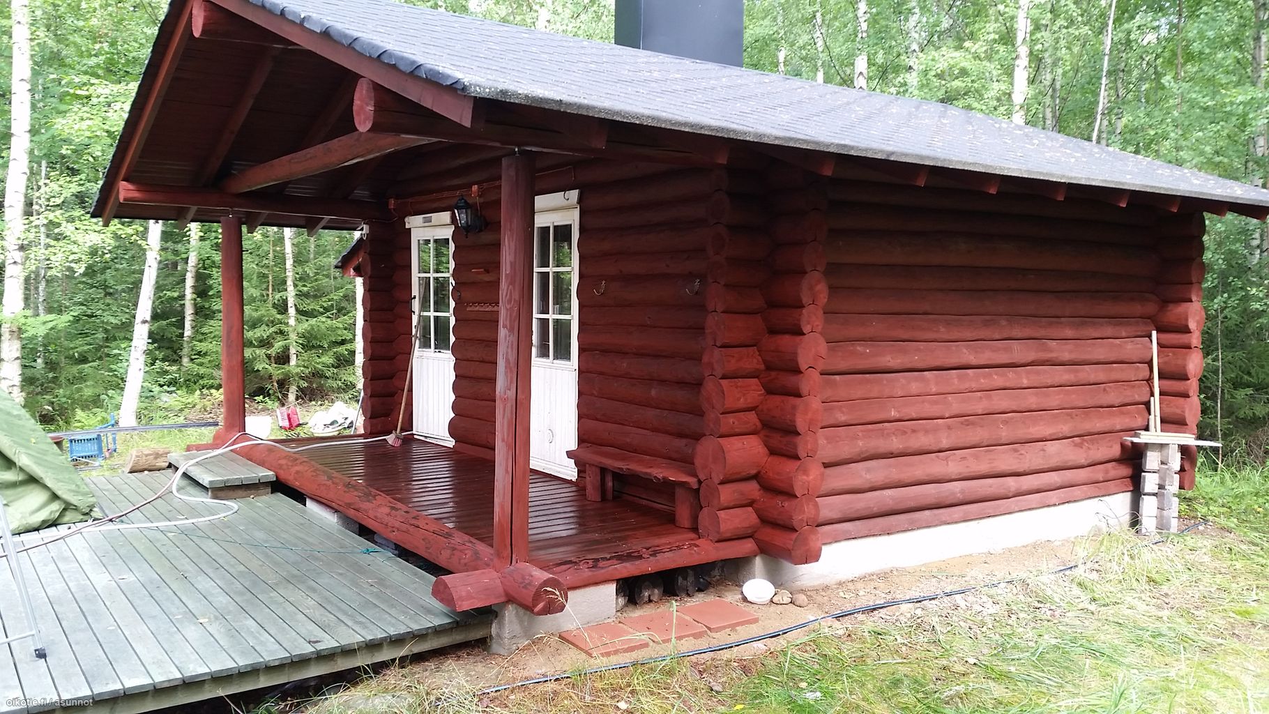 26 m² Marjosaaret/Vaahersalo, 58450 Savonlinna Mökki tai huvila Yksiö ...