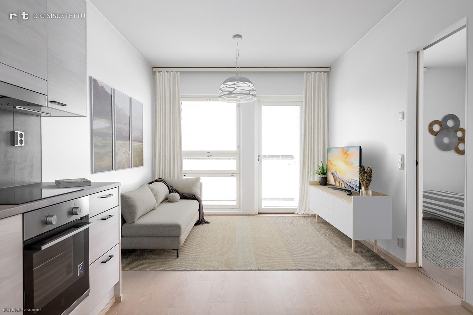 63 m² Tahtipuikko 2 D 168, 90140 Oulu Kerrostalo 3h myynnissä - Oikotie ...