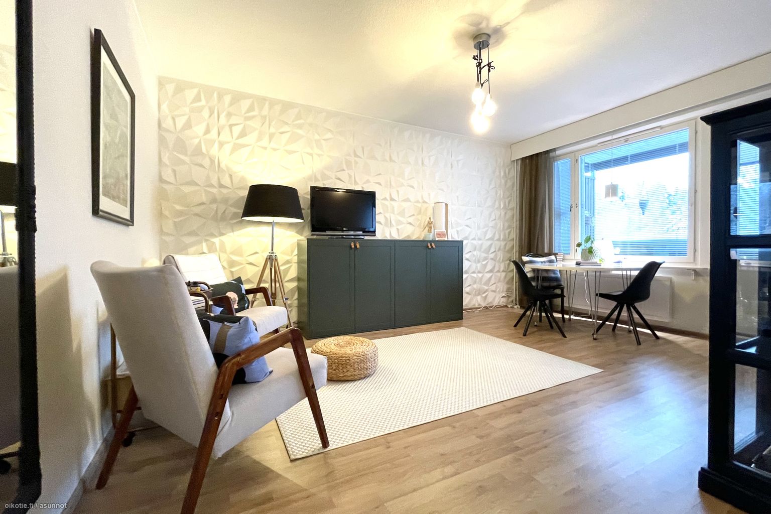 47 m² Pokentie 13, 82500 Kitee Kerrostalo Kaksio myynnissä - Oikotie ...