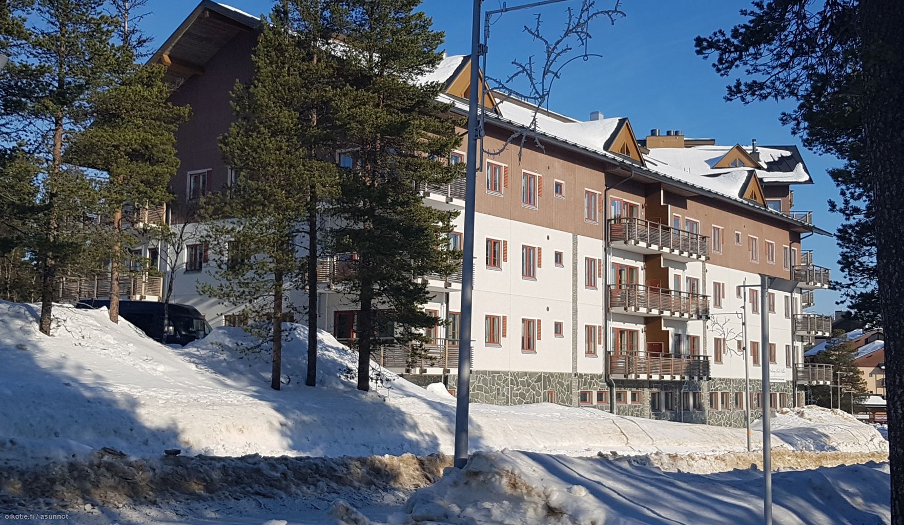 52,5 m² Saariseläntie 11, 99830 Inari Lomaosake 3h vuokrattavana ...