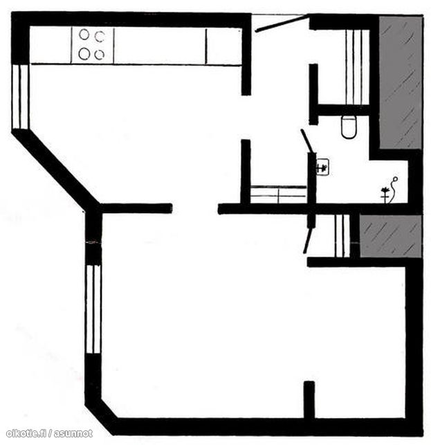 Viides linja 16 - Kallio, Helsinki | Oikotie Asunnot