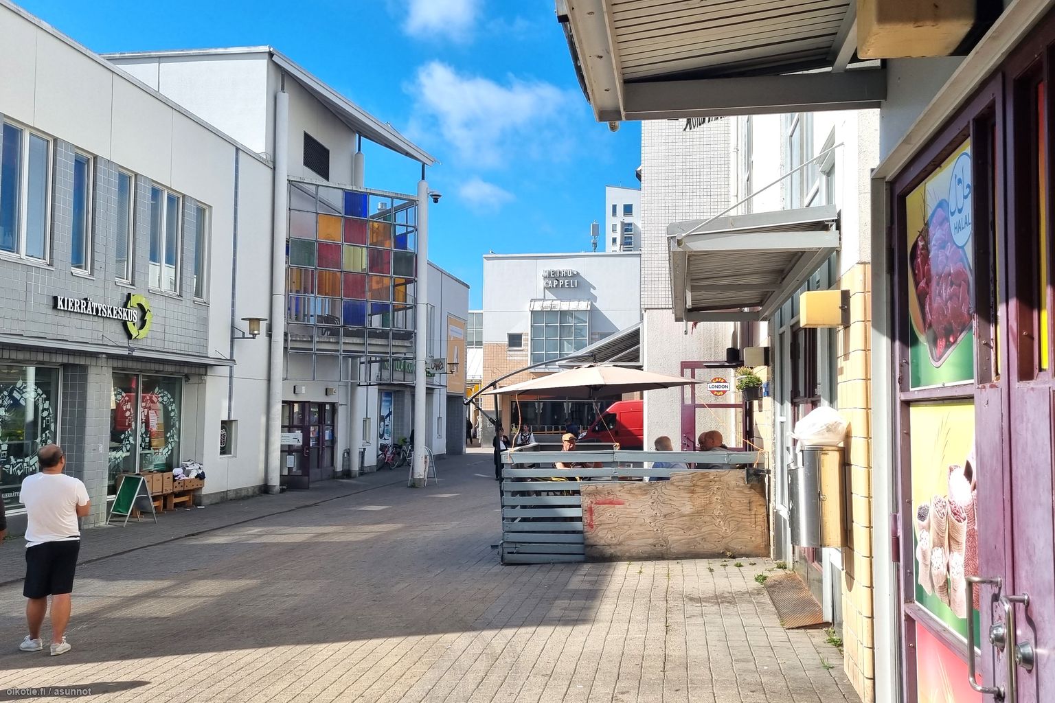 154 m² Kontulankaari 1 d, 00940 Helsinki Liiketila myynnissä - Oikotie 17251852