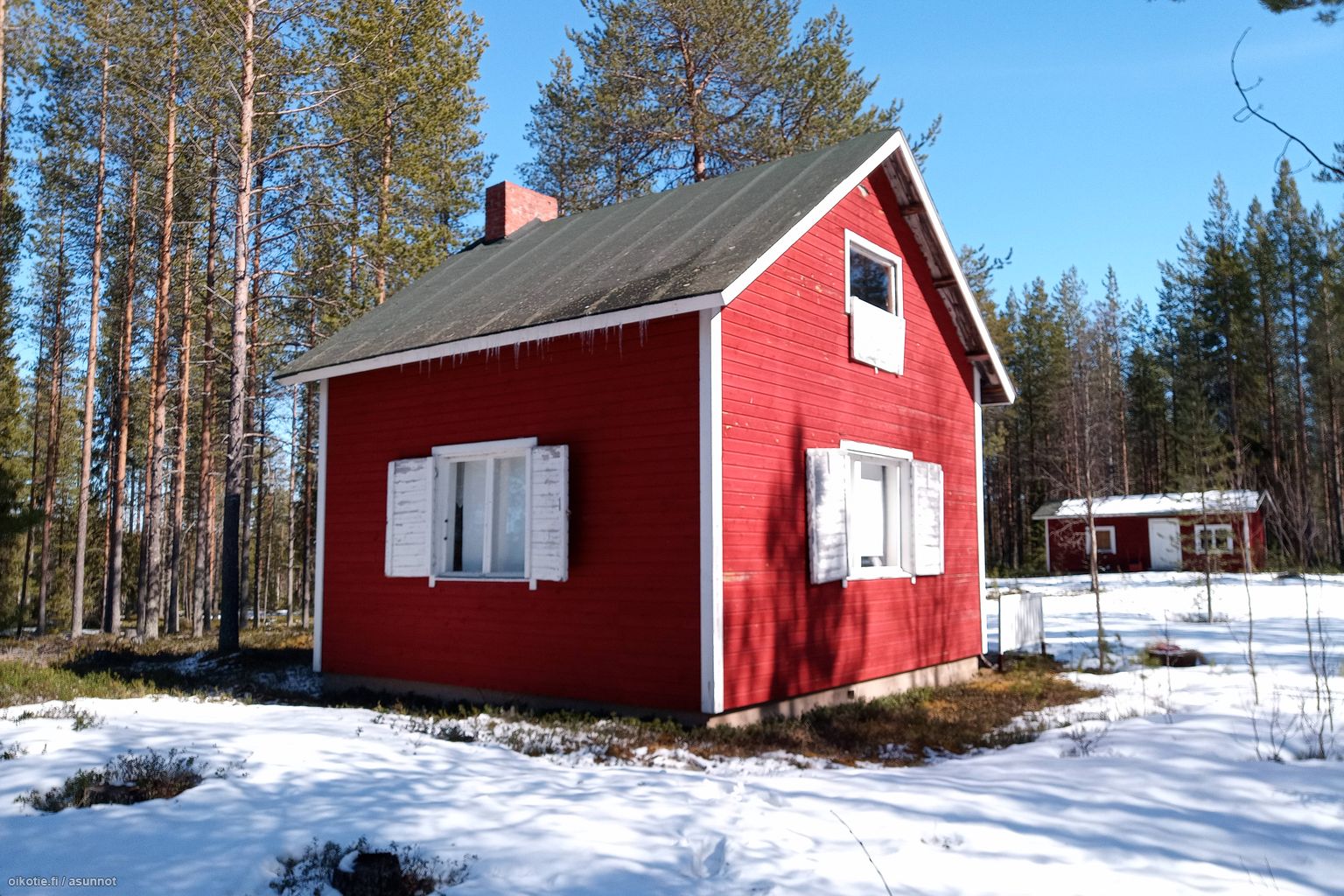 22 m² Maaninkavaarantie, 170, 97900 POSIO Posio Mökki tai huvila Yksiö ...