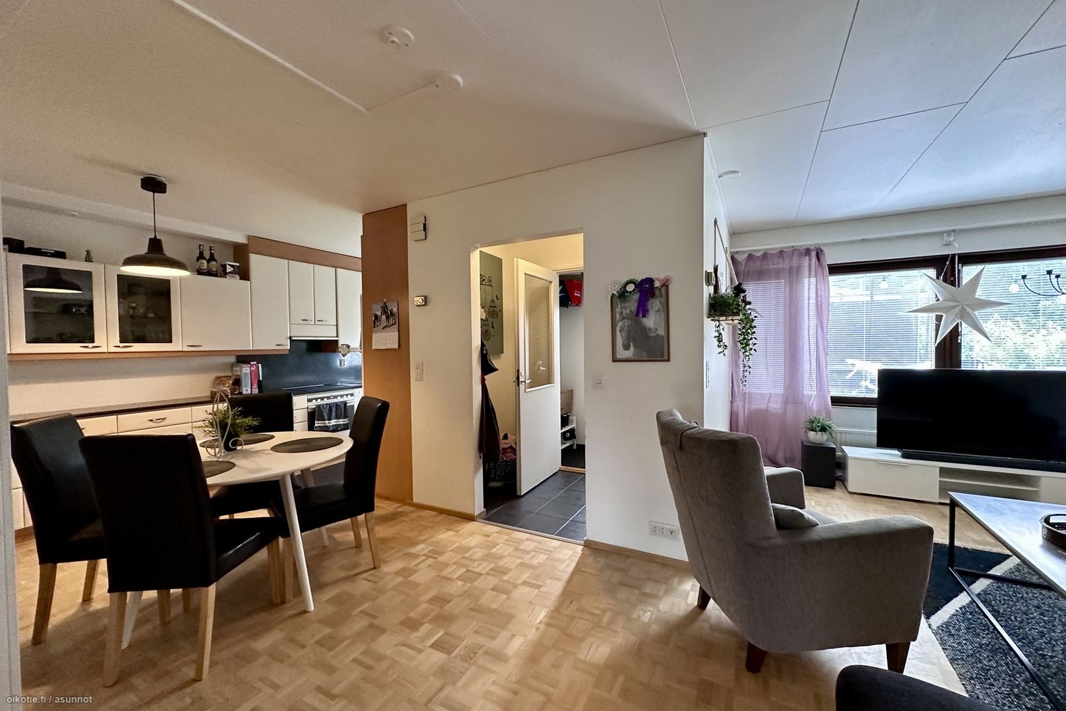 79 m² Ruotukuja 3 B, 93600 Kuusamo Rivitalo 3h myynnissä - Oikotie 21986316