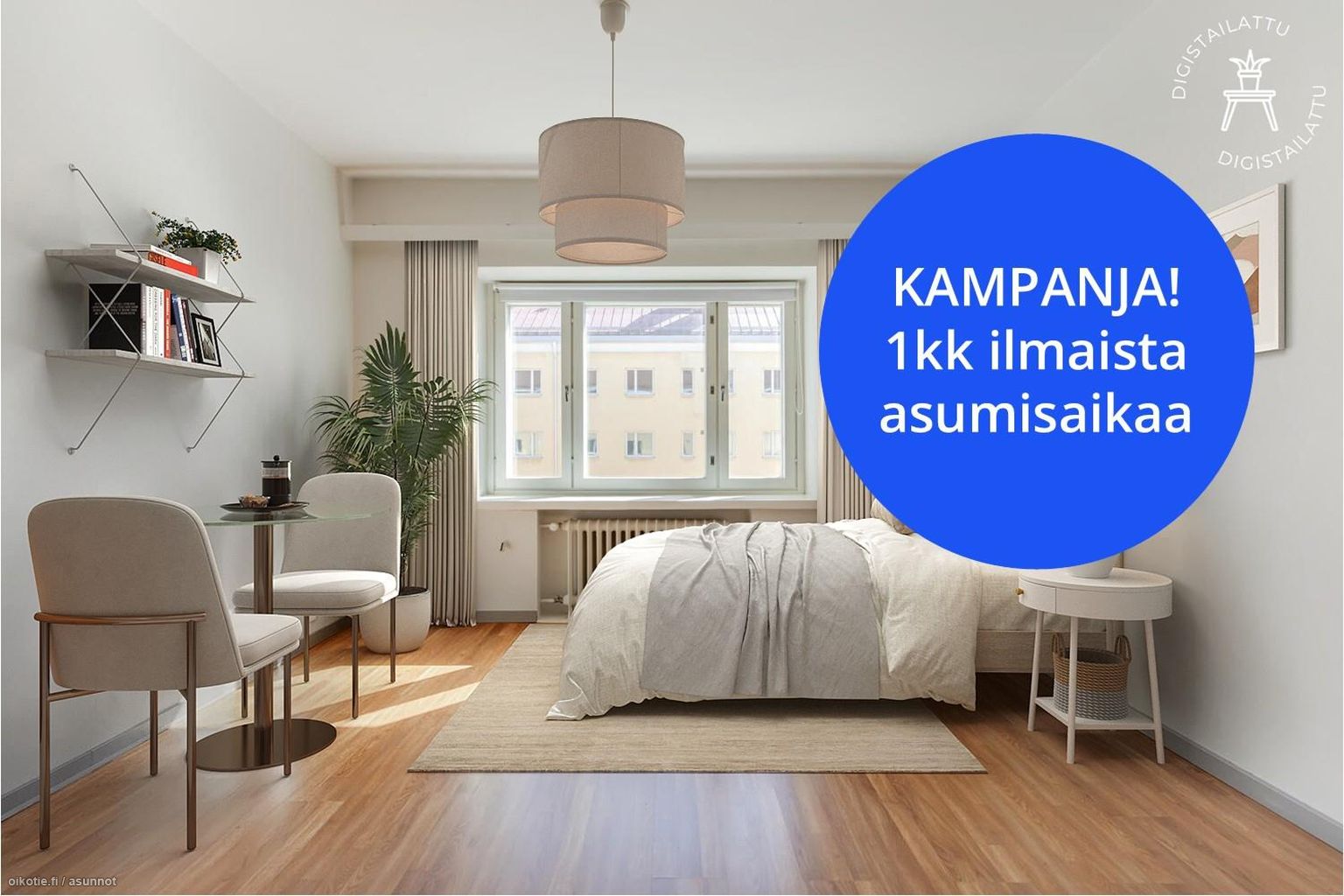 45,4 m² Viides linja 4, 00530 Helsinki Kerrostalo Yksiö vuokrattavana ...