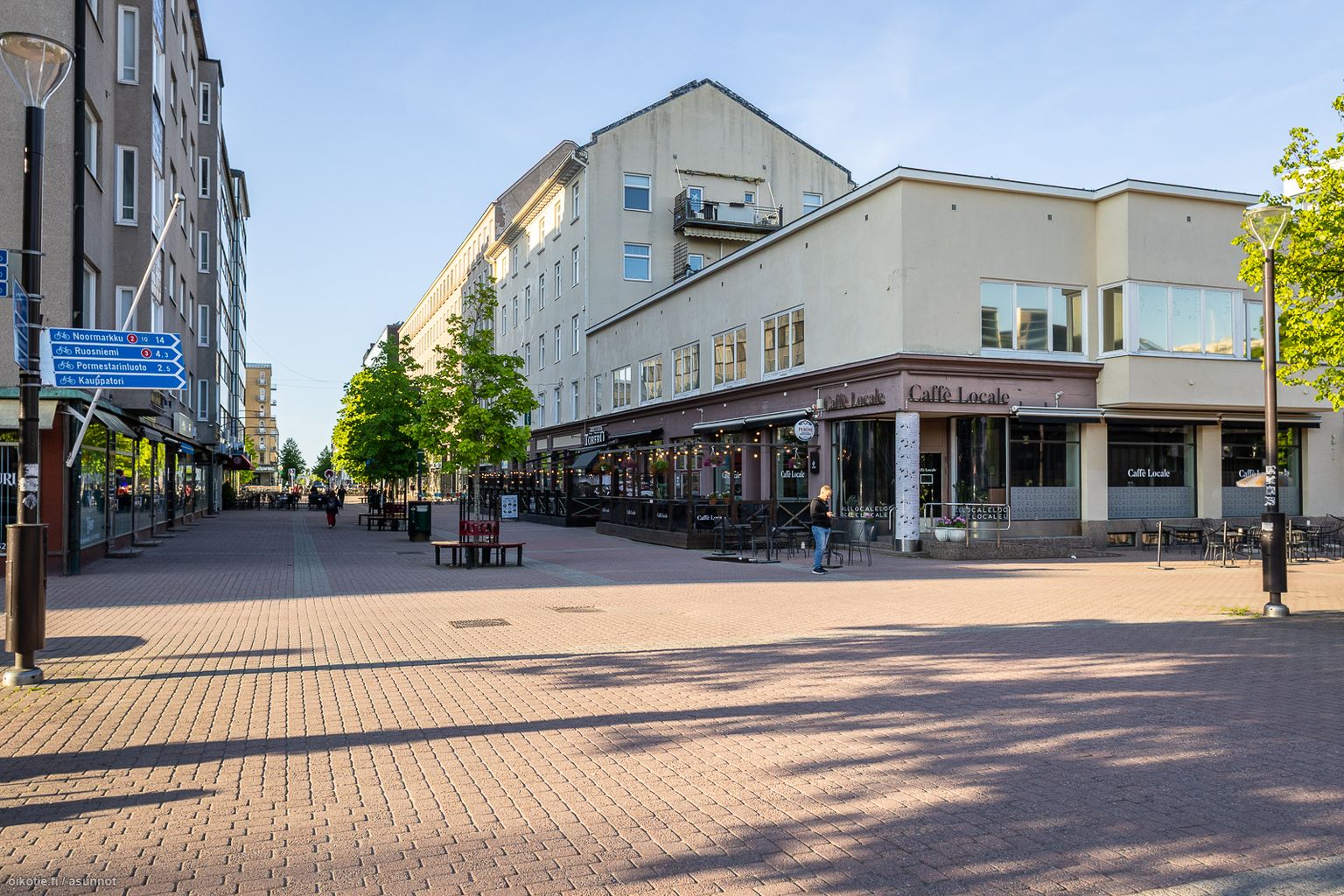 117 m² Yrjönkatu 12, 28100 Pori Kerrostalo 4h myynnissä - Oikotie 23288403