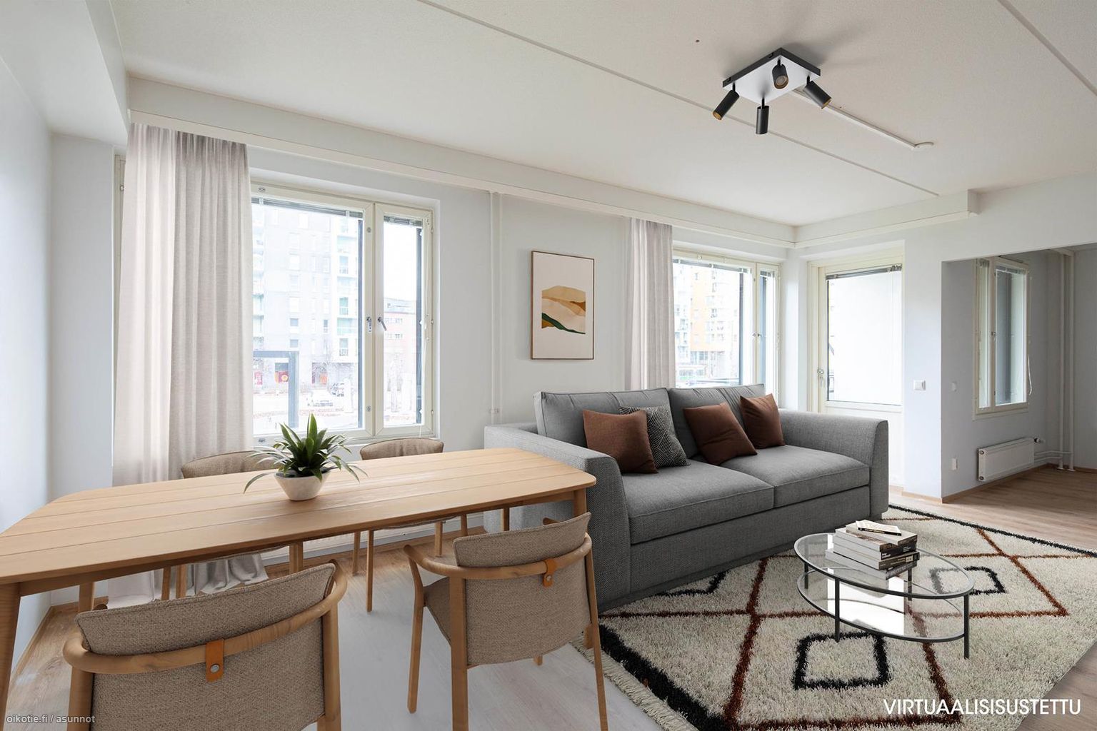 102 m² Toini Muonan katu 6, 00560 Helsinki Kerrostalo Yksiö myynnissä ...