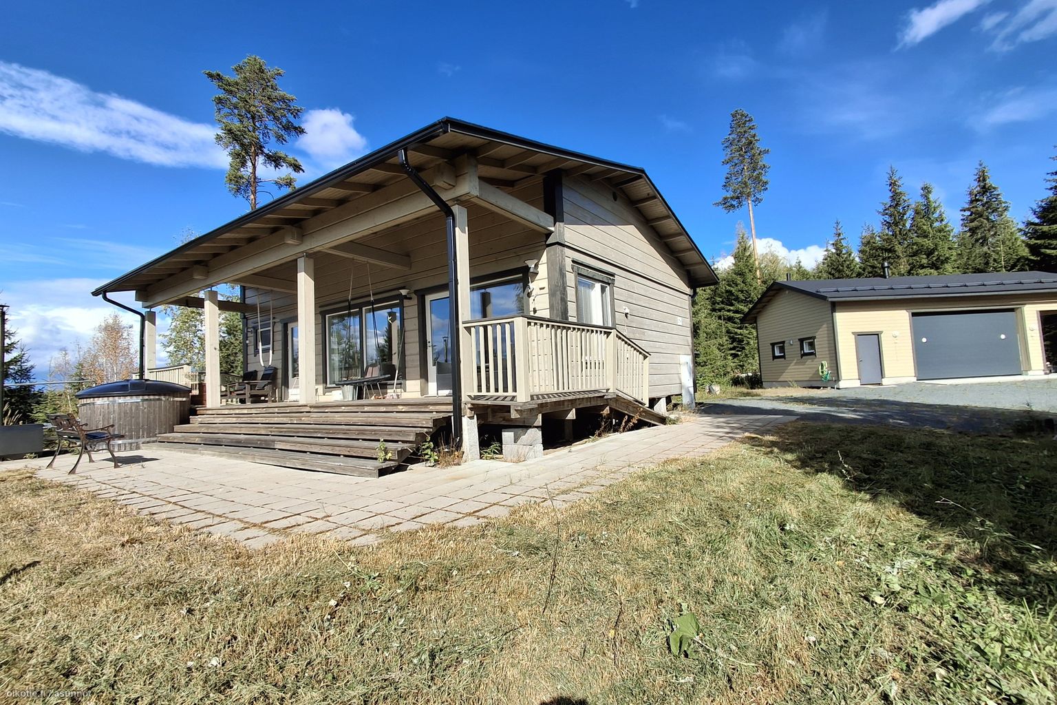 73 m² Hepomäentie 27, 82590 Kitee Puutalo-osake 3h vuokrattavana ...