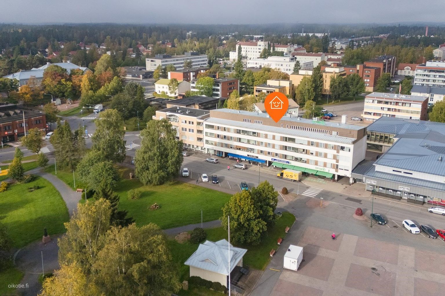 77 m² Kauppalankatu 9-11 C, 32200 Loimaa Kerrostalo 3h myynnissä ...