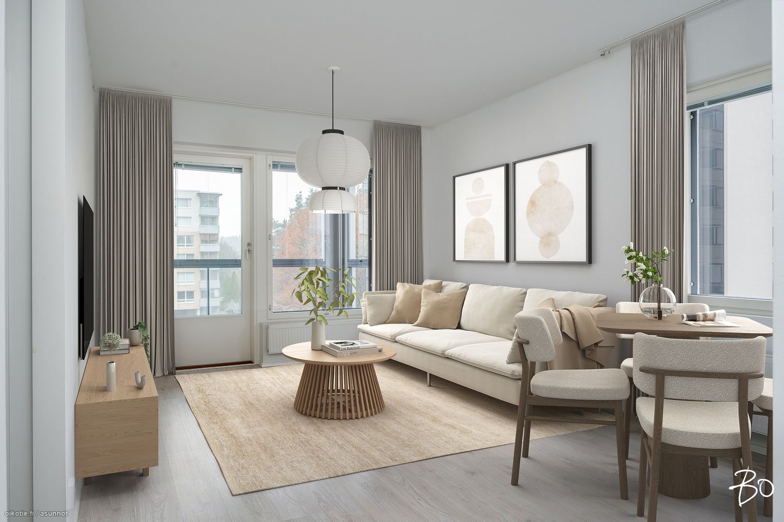 70 m² Tornikatu 4 b As, 21200 Raisio Kerrostalo 3h myynnissä - Oikotie ...