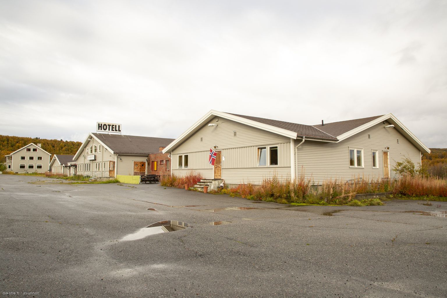 Neidenveien 3672, 99940 Neiden Liiketila myynnissä - Oikotie 17382889