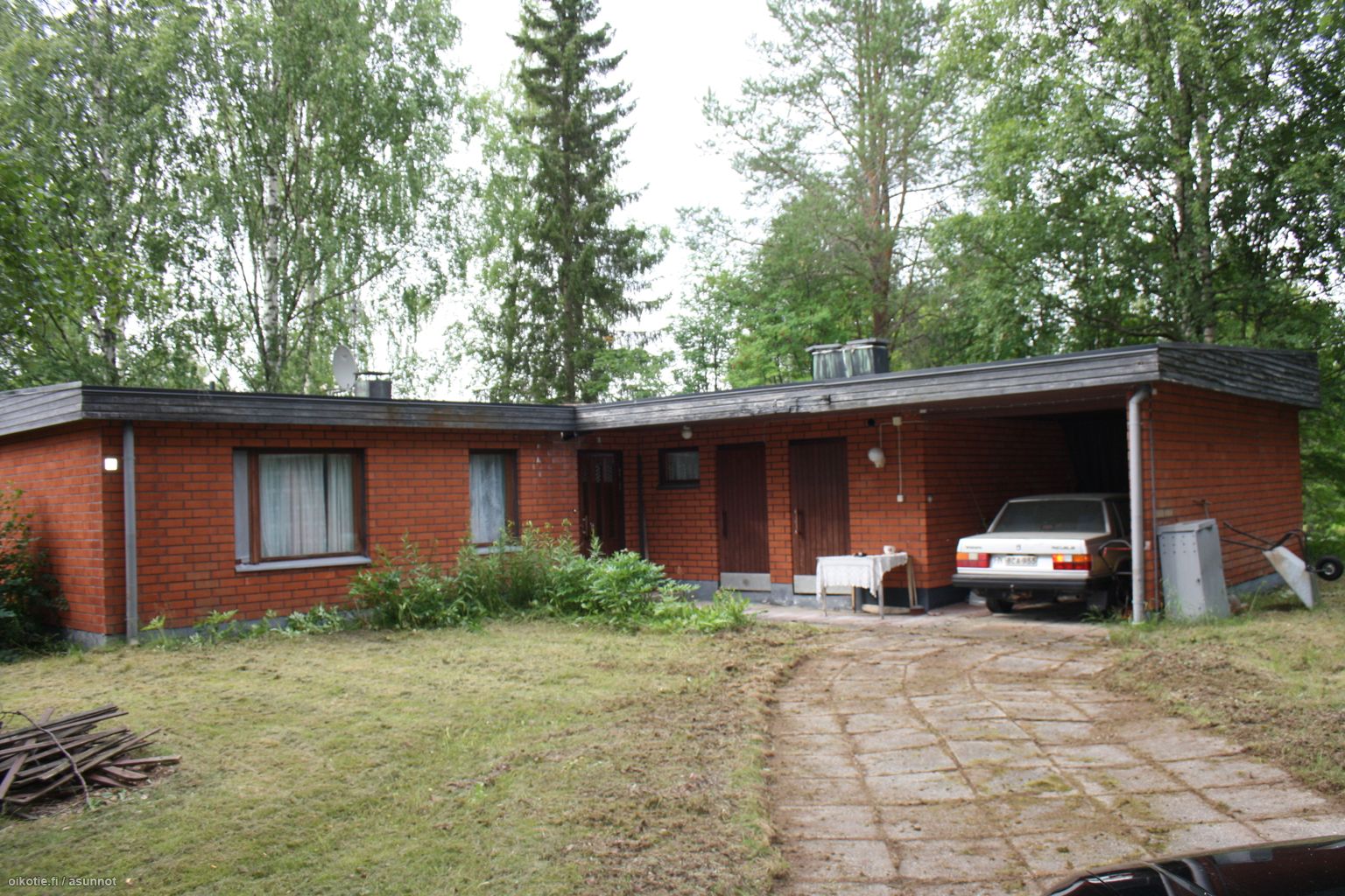 138 m² Kuusitie 4, 75530 Nurmes Omakotitalo 5h myynnissä - Oikotie 22104184