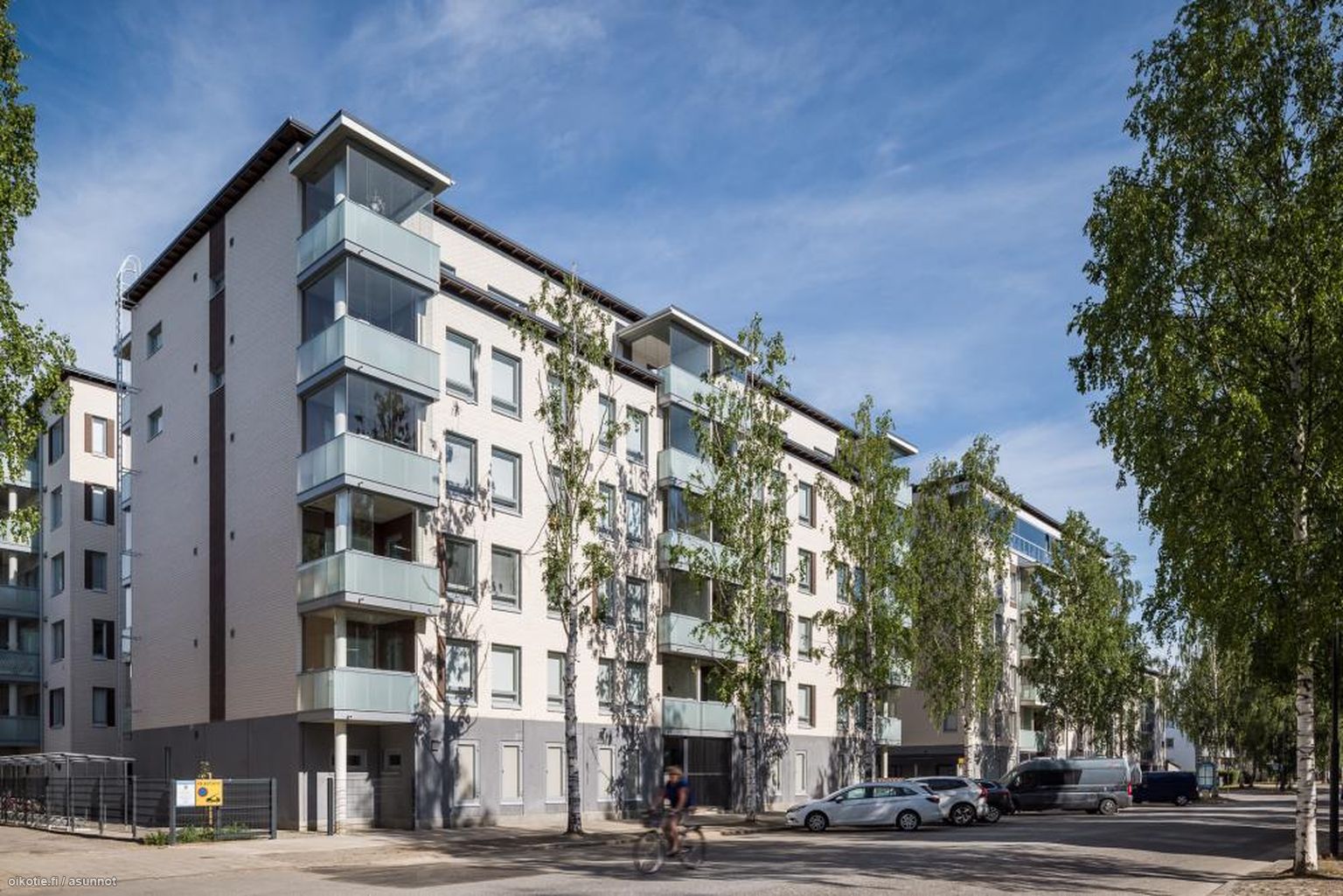 26,5 m² Kirkkokatu 27c C, 80100 Joensuu Kerrostalo Yksiö vuokrattavana ...