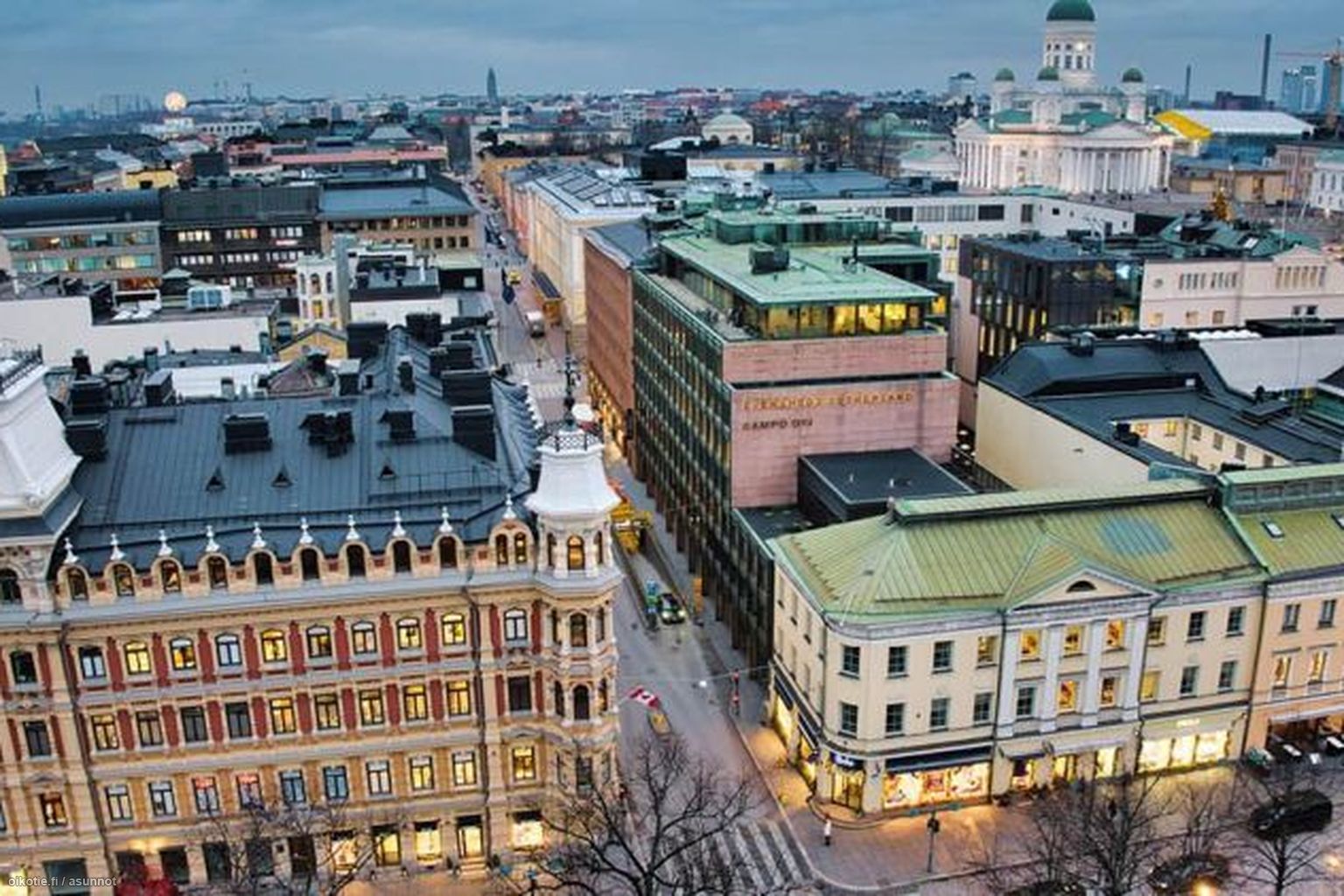 266 m² Fabianinkatu 29, 00100 Helsinki Liiketila vuokrattavana ...