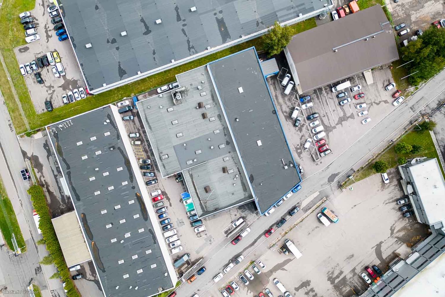 2 100 m² Muonamiehentie 12, 00390 Helsinki Tuotantotila vuokrattavana ...