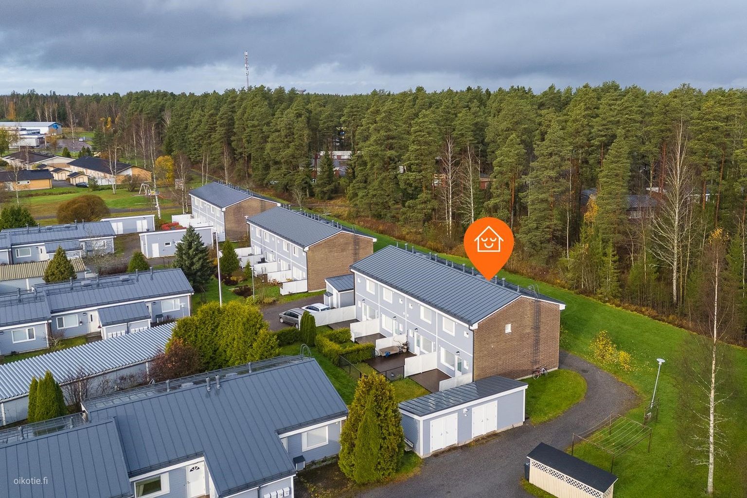 80 m² Kaunismäenkatu 3 c B, 32200 Loimaa Rivitalo 3h myynnissä ...