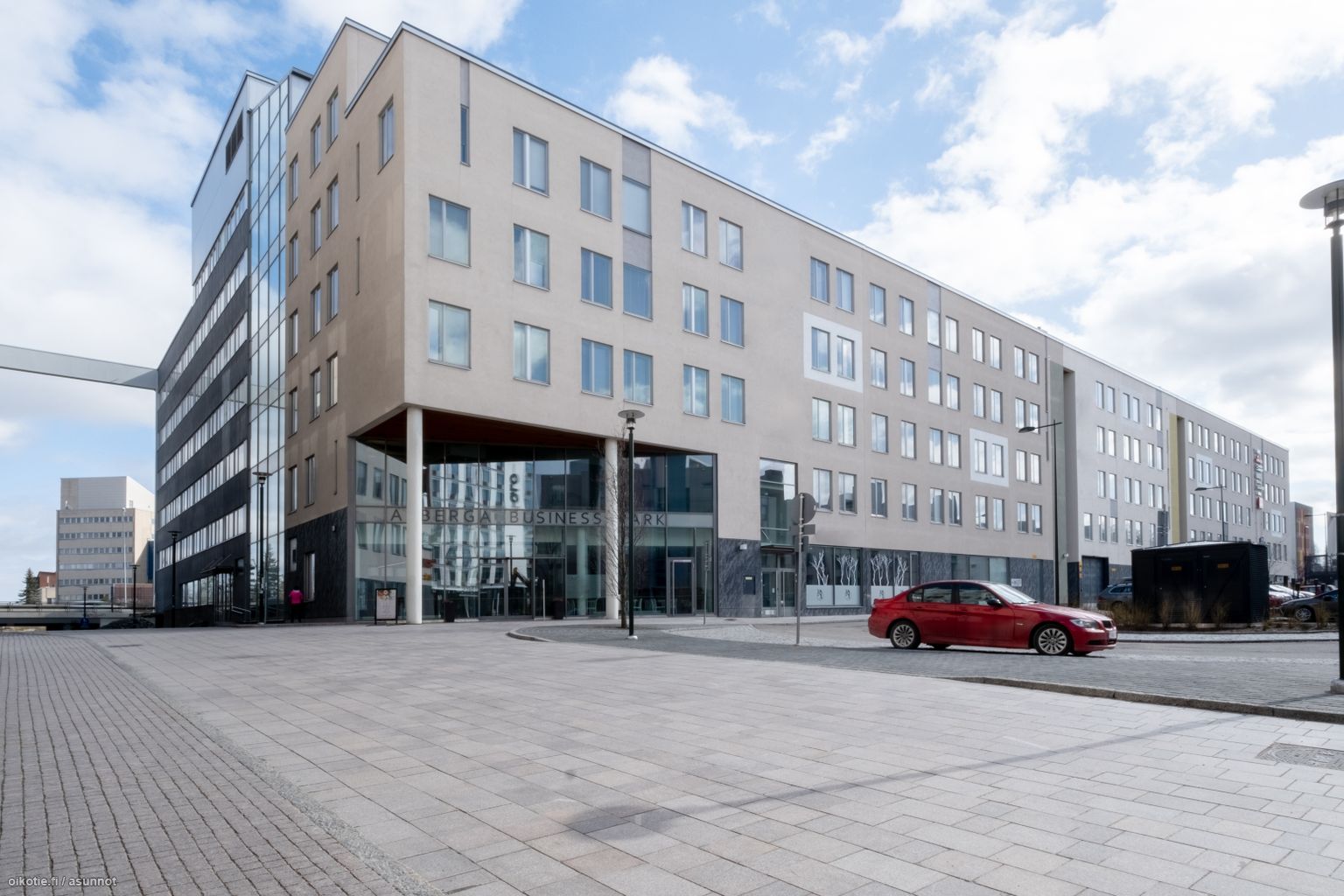 Bertel Jungin aukio 5, 02600 Espoo Toimistotila vuokrattavana - Oikotie 17807634