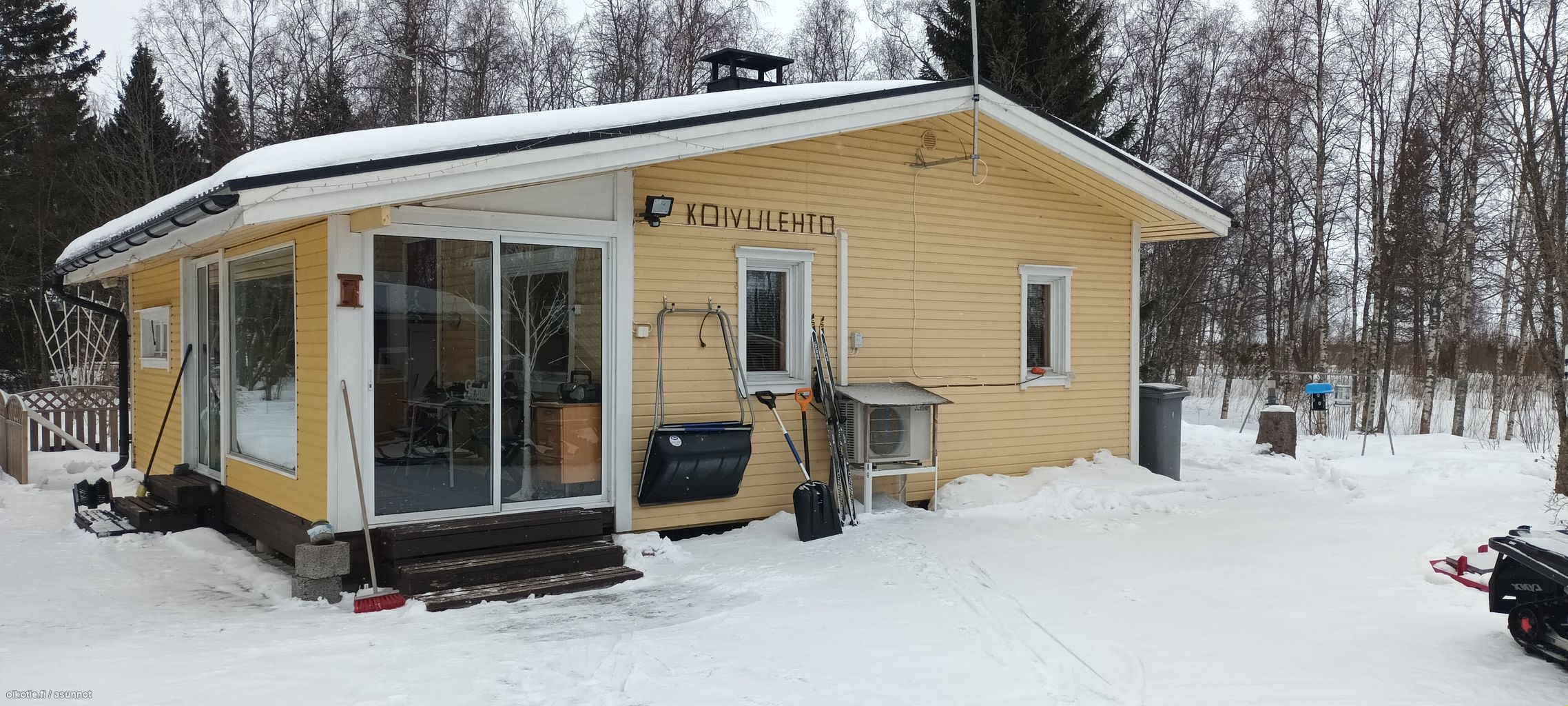 64 m² Niitynmaantie 1154, 92320 Siikajoki Mökki tai huvila 3h myynnissä ...