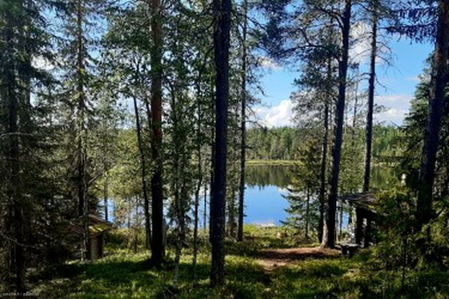 4 100 m² Väyrylänkylä, 89200 Puolanka Vapaa-ajan tontti myynnissä ...