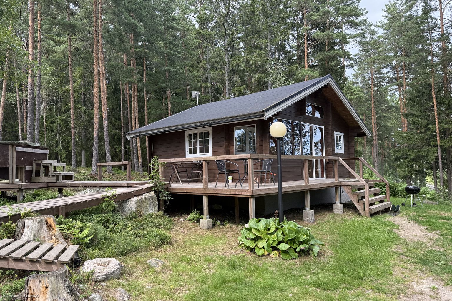 42 m² Hummeldalintie 31, 10600 Raasepori Omakotitalo Kaksio ...