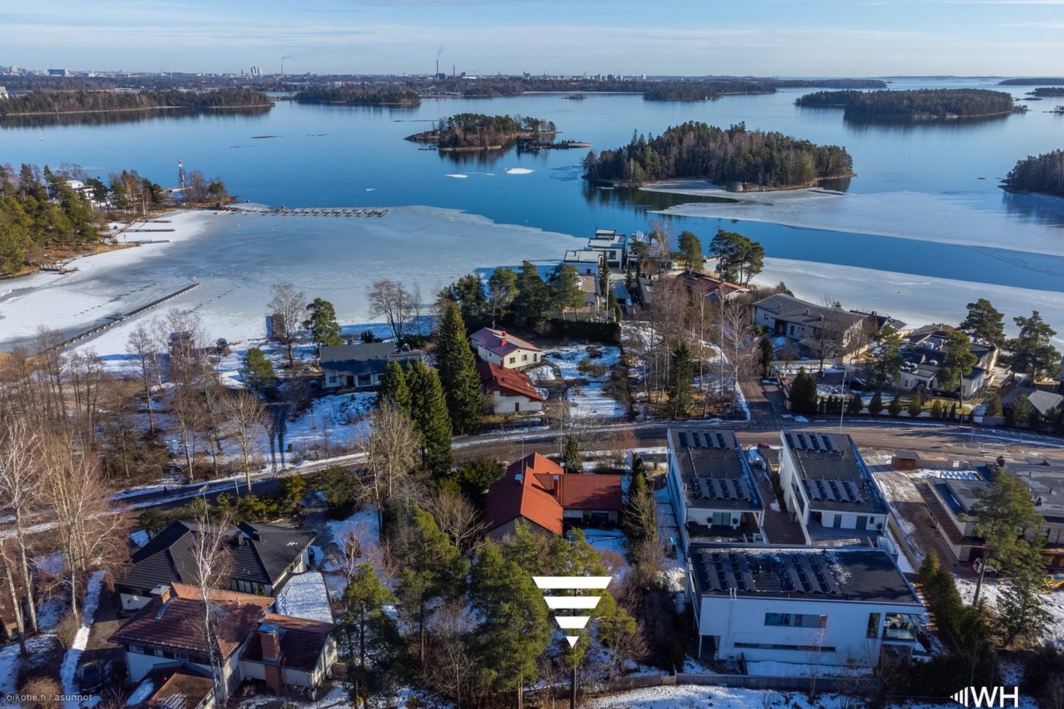 1 934 m² Westendintie 47, 02160 Espoo Omakotitalotontti myynnissä ...
