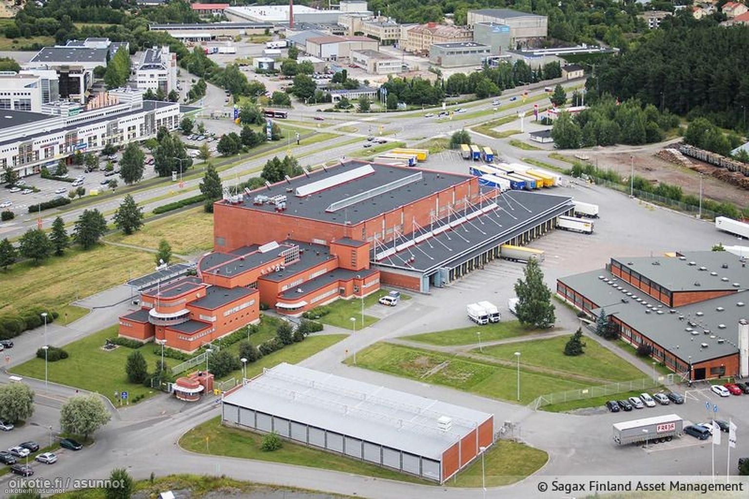 423 m² Uhrilähteenkatu 8, 20250 Turku Tuotantotila 4h vuokrattavana ...