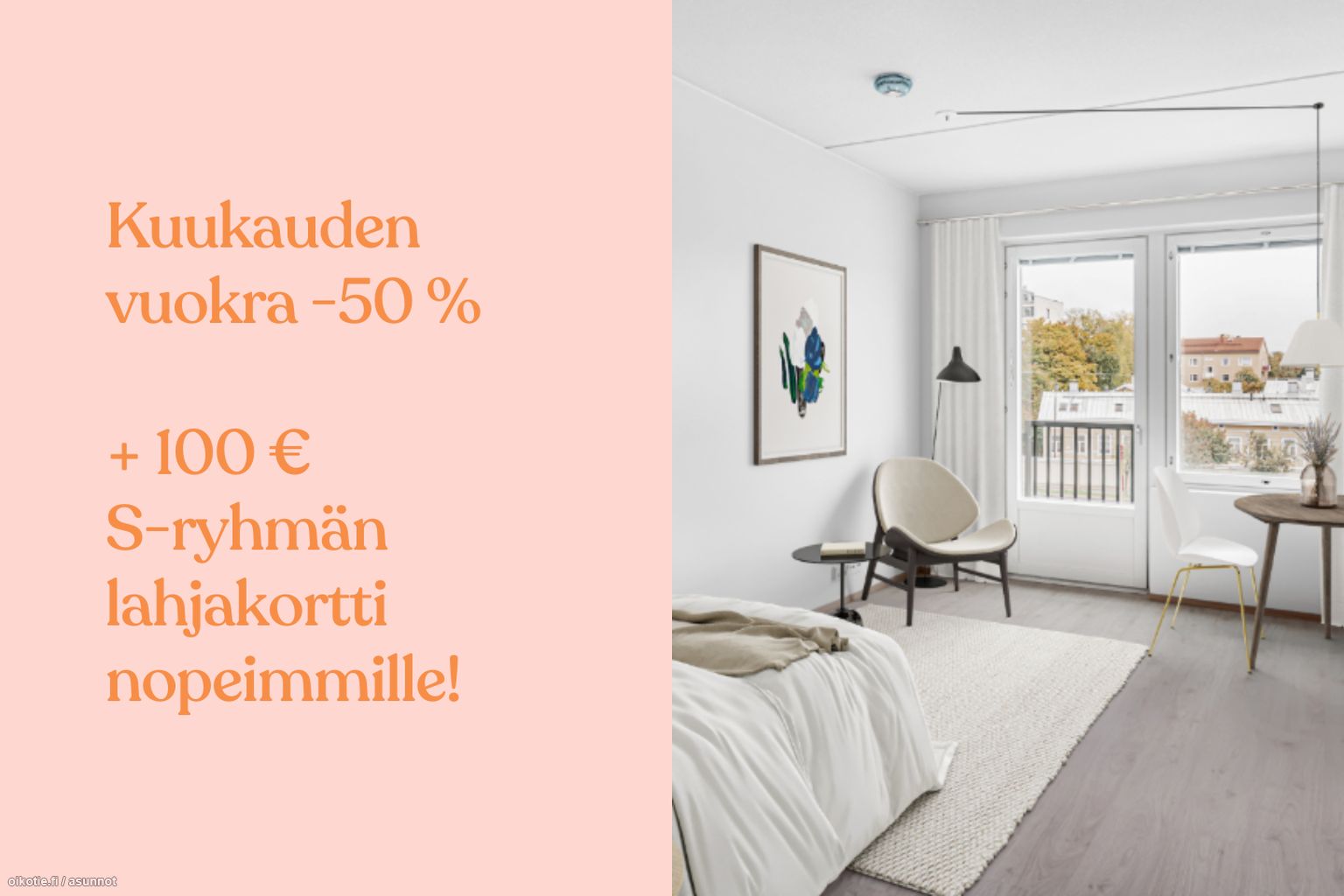 25 m² Ruissalontie 11 C187, 20200 Turku Kerrostalo Yksiö vuokrattavana - Oikotie 23345724