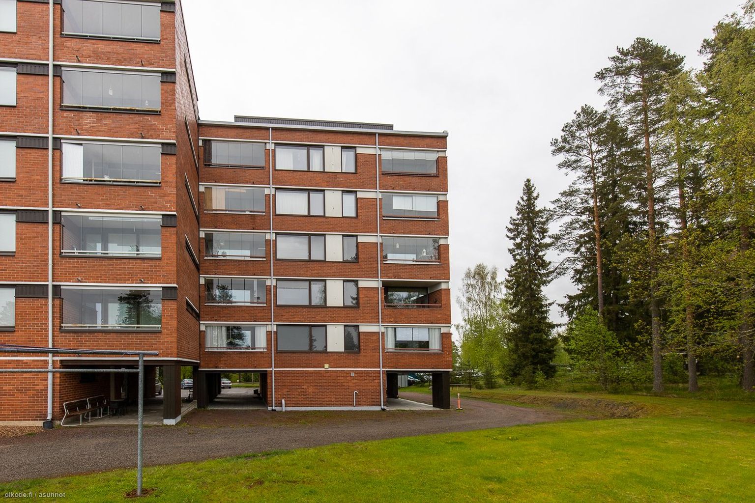 65,5 m² Aniantie 19 A, 17200 Asikkala Kerrostalo 3h myynnissä - Oikotie ...