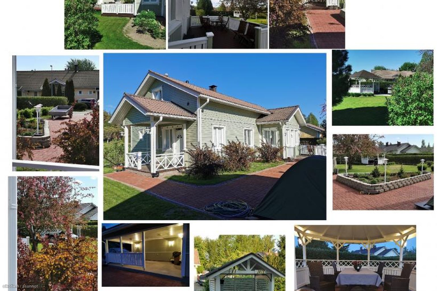 183 m² Aksuntie 21, 28450 Ulvila Omakotitalo 5h myynnissä - Oikotie ...