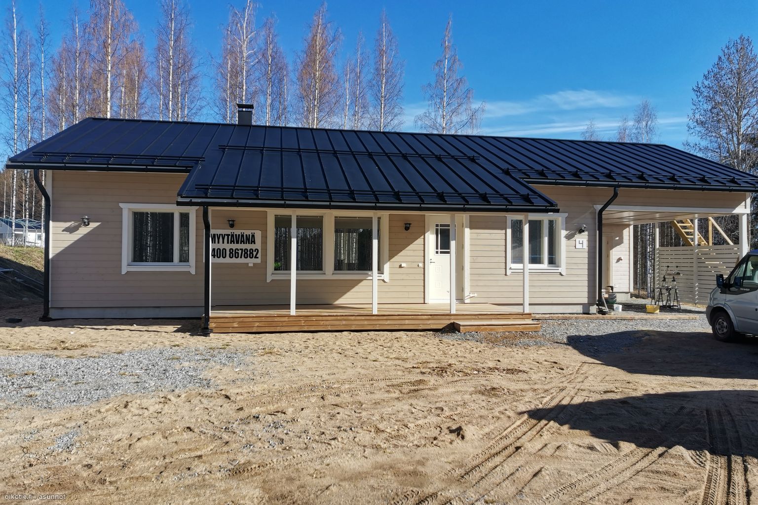 110 m² Haaparaitti 4, 41230 UURAINEN Omakotitalo 5h myynnissä - Oikotie ...