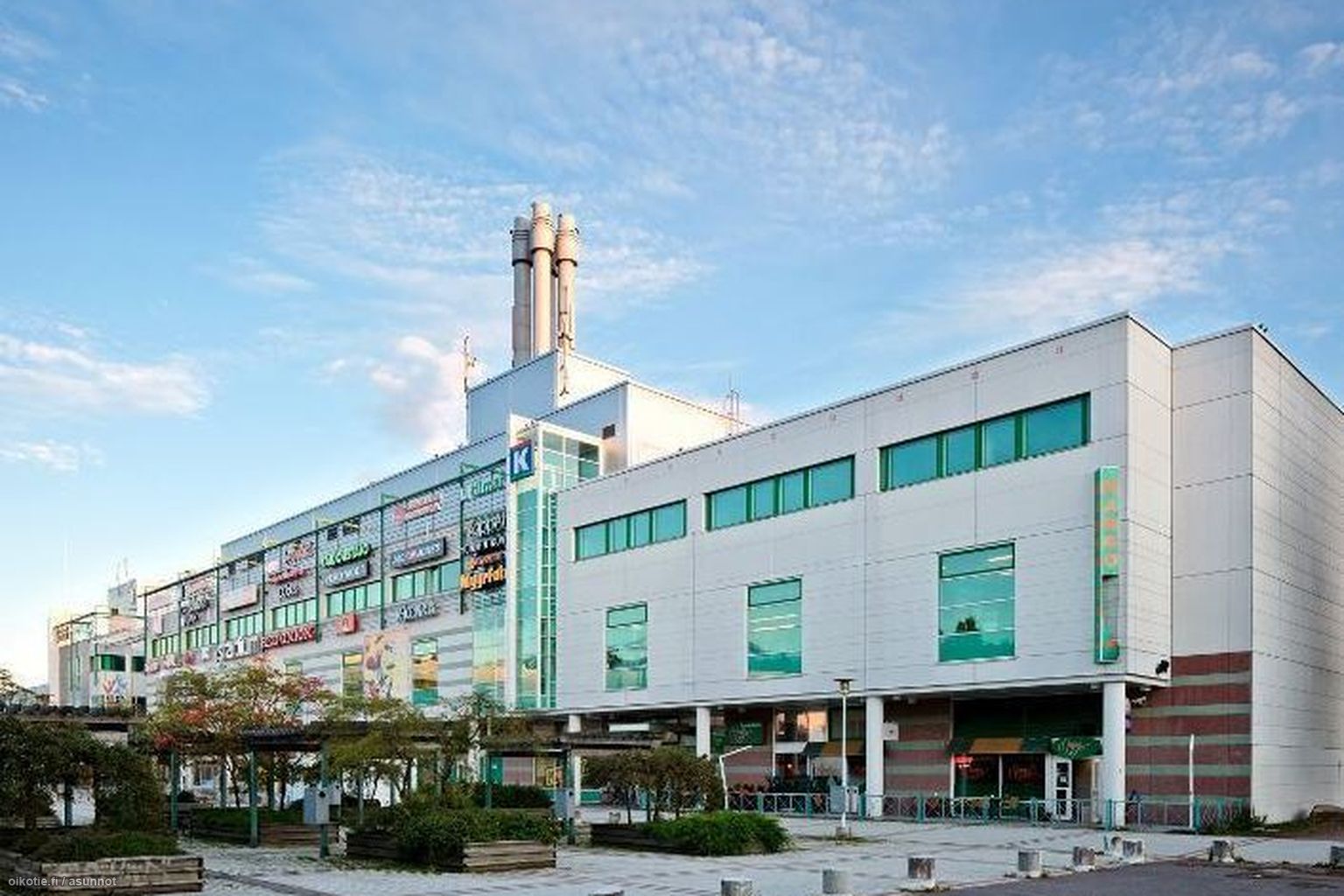383 m² Iskoskuja 3, 01600 Vantaa Liiketila vuokrattavana - Oikotie 23930112