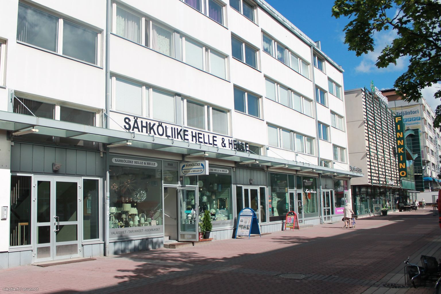 102 m² Yrjönkatu 19, 28100 Pori Liiketila myynnissä - Oikotie 16934303