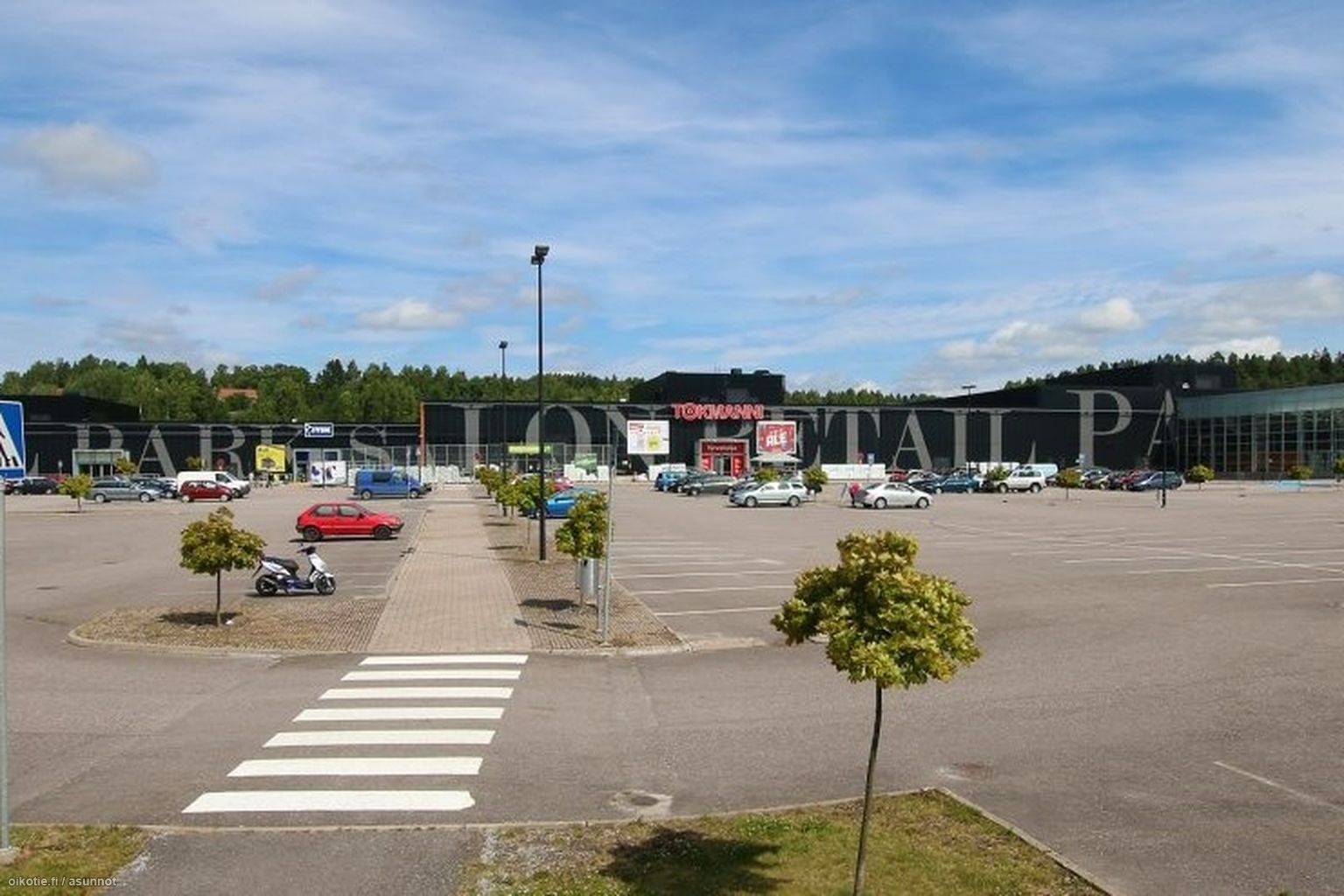 1 203 m² Valtatie 5, 24800 Salo Liiketila vuokrattavana - Oikotie 23814726