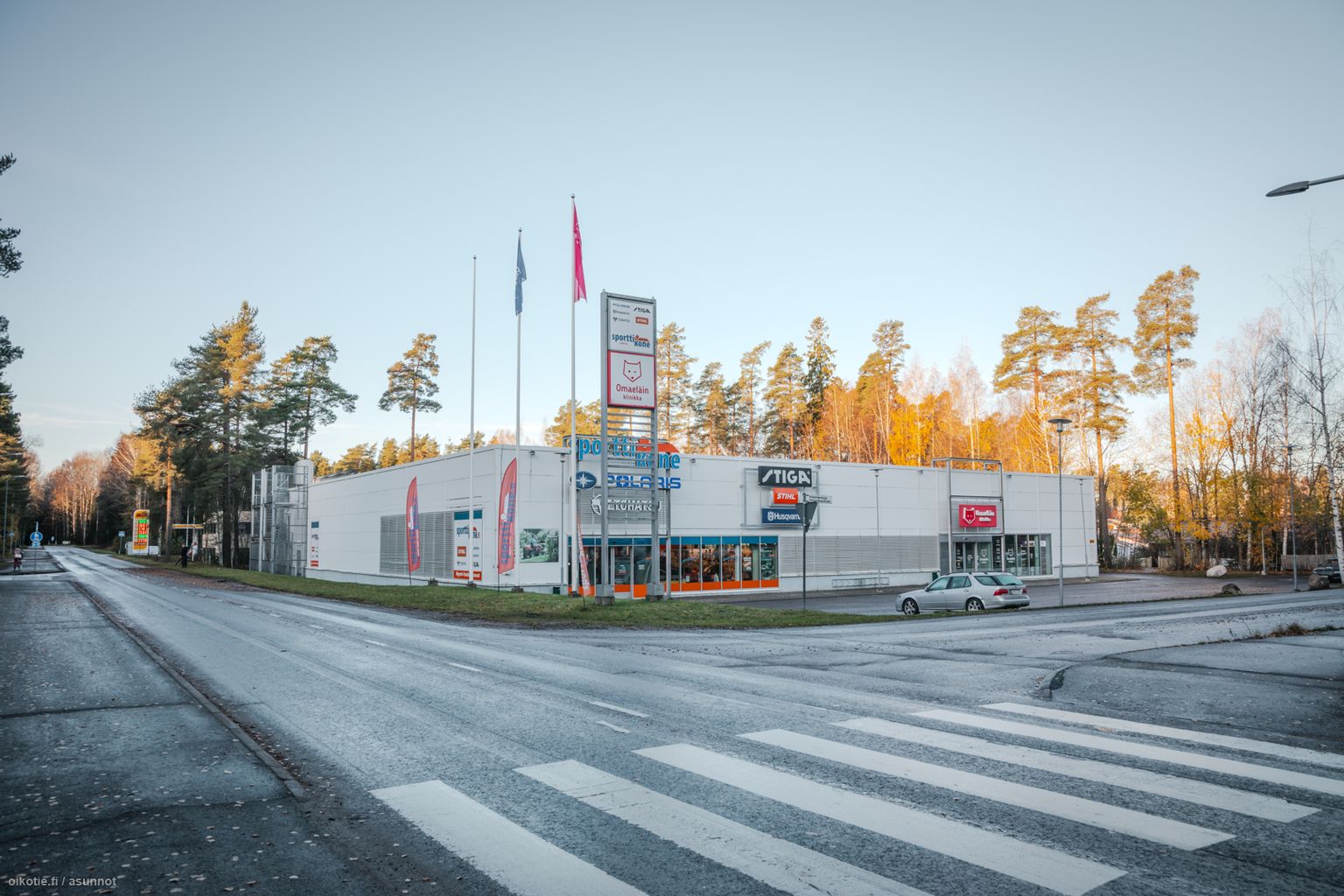1 765 m² Hakamäenkuja 2 LOHJA, 08200 Lohja Liiketila vuokrattavana ...