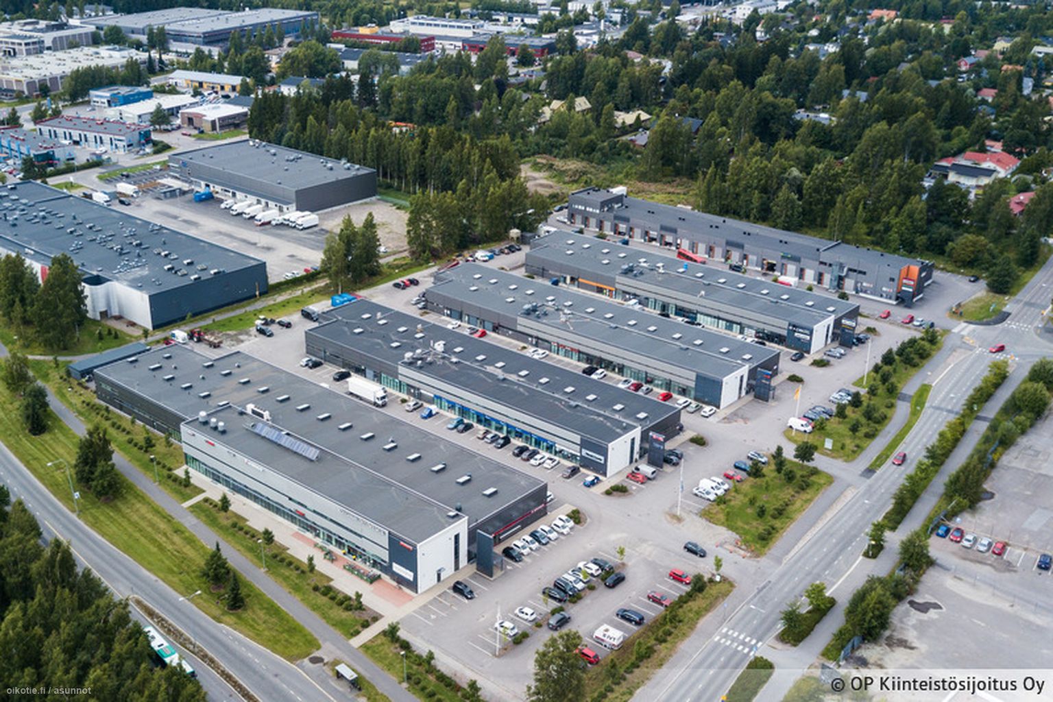 57 m² Puutarhatie 20 - B-talo, 01300 Vantaa Toimistotila vuokrattavana ...