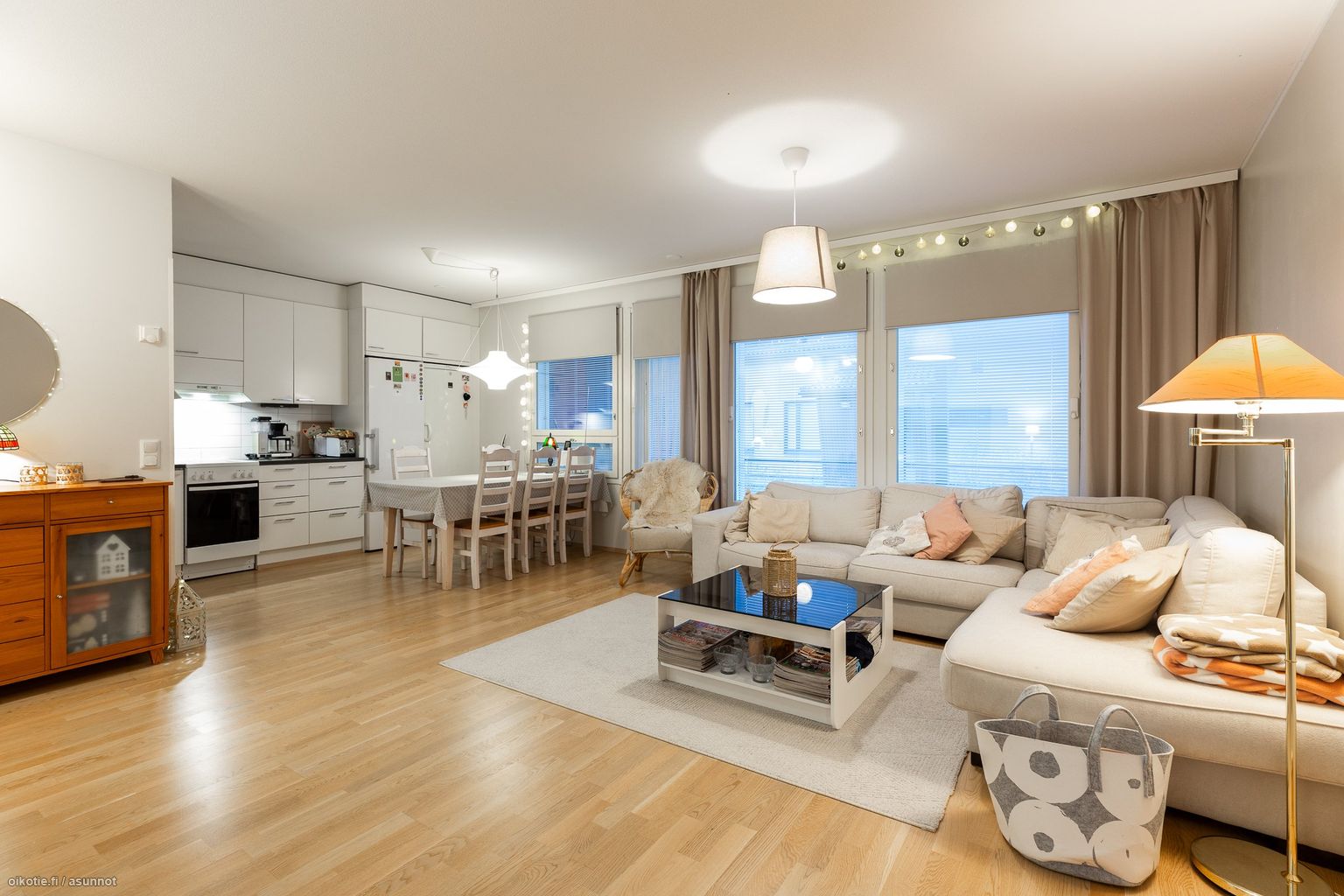 91,5 m² Ruutanantie 53 F, 36200 Kangasala Rivitalo 4h myynnissä ...