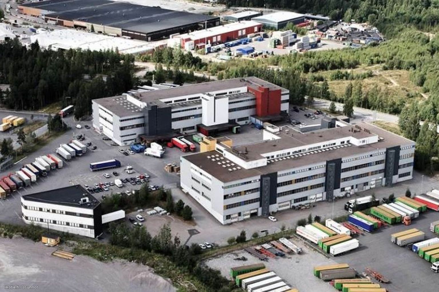 473 m² Vanha Porvoontie 231, 01380 Vantaa Toimistotila vuokrattavana ...