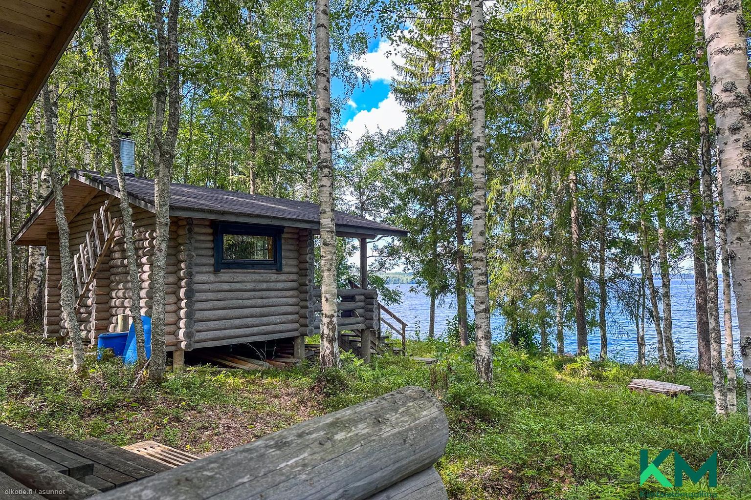 23 m² Suuri-Kontiainen 1:41 & 1:14, 58690 Savonlinna Mökki tai huvila ...