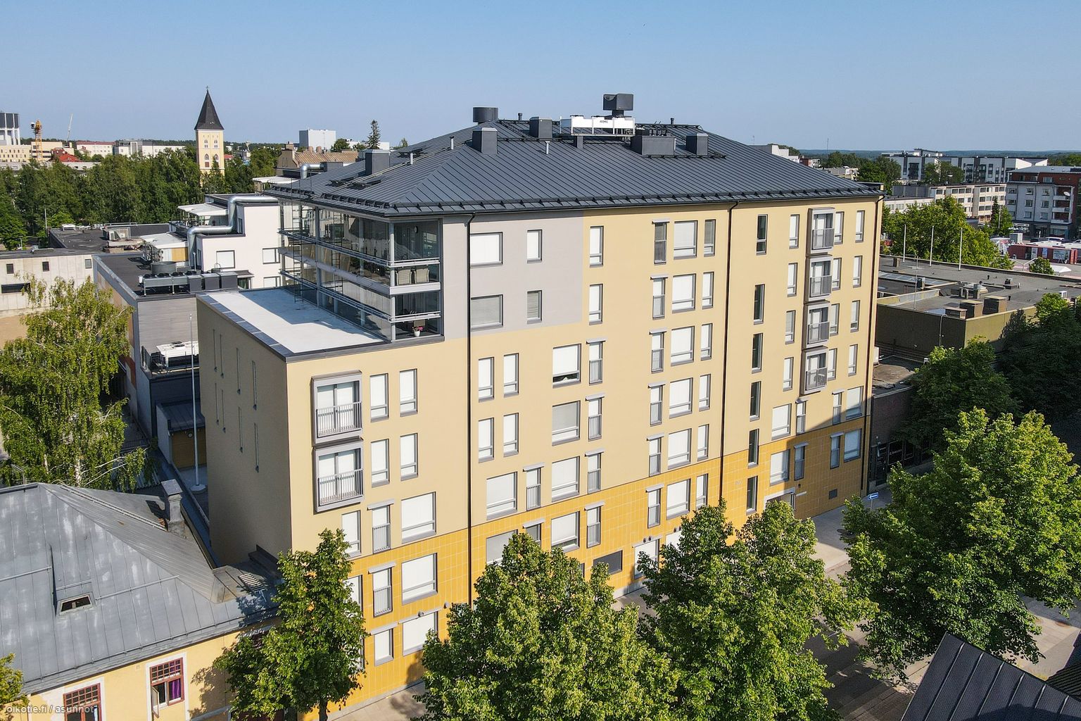 47 m² Snellmaninkatu 10 as, 53100 Lappeenranta Kerrostalo Kaksio ...
