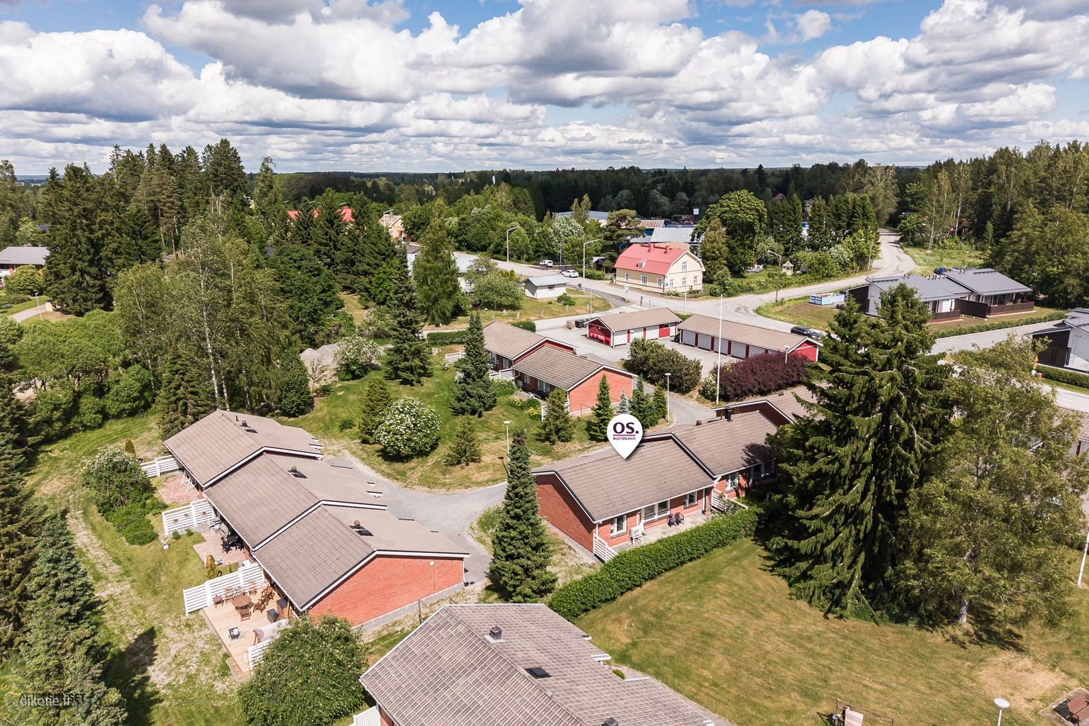 79 m² Mäentaantie 2 B, 32700 Huittinen Rivitalo 3h myynnissä - Oikotie ...