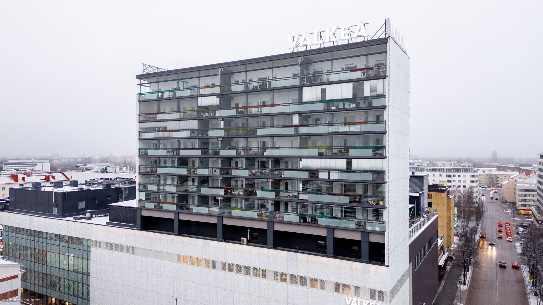 51 m² Uusikatu 30 A23, 90100 Oulu Kerrostalo Kaksio vuokrattavana - Oikotie 23860895