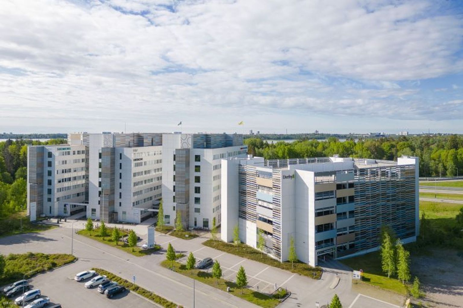 359 m² Tarvonsalmenkatu 15, 02600 Espoo Toimistotila vuokrattavana ...