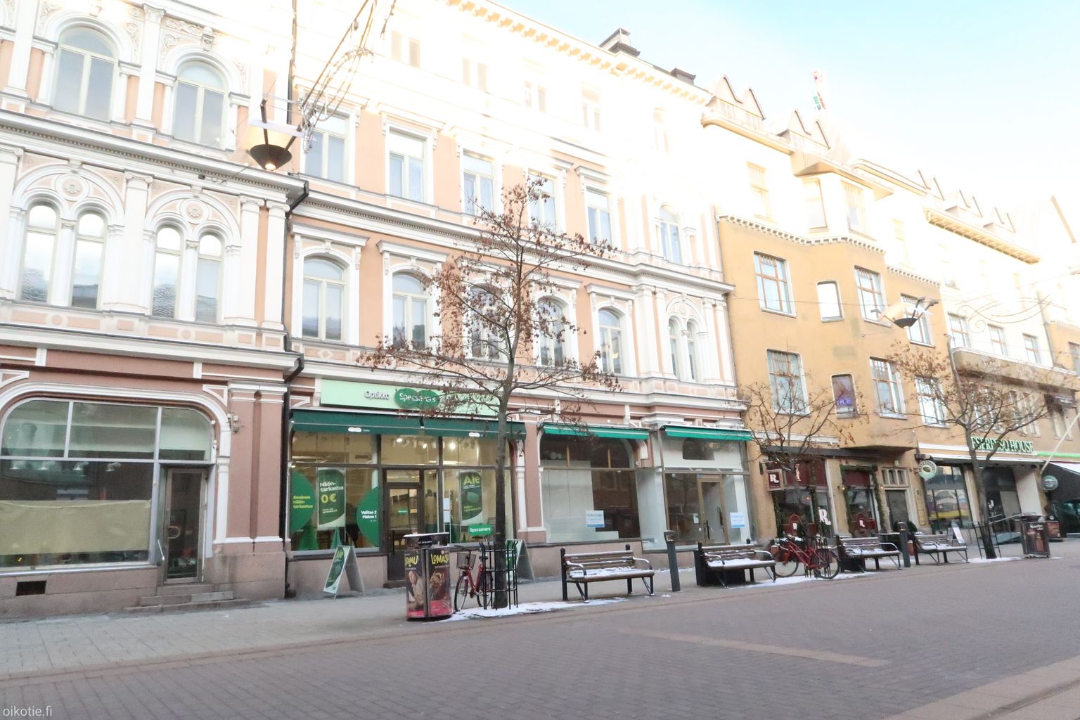 85 m² Yliopistonkatu 25, 20100 Turku Liiketila myynnissä - Oikotie 17863605