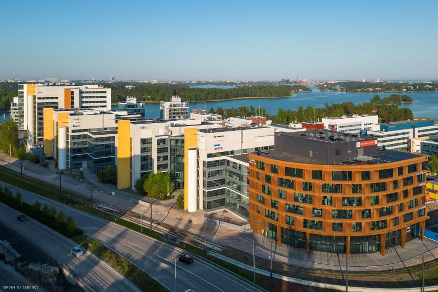 1 739 m² Keilaranta 12, 02150 Espoo Toimistotila vuokrattavana ...