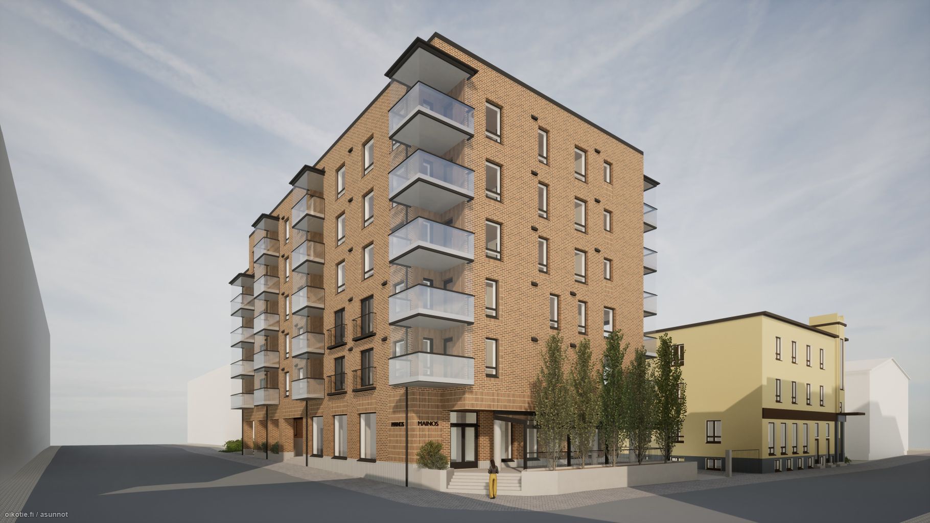 60,5 m² Torikatu 26 A 45, 80100 Joensuu Kerrostalo 3h myynnissä ...