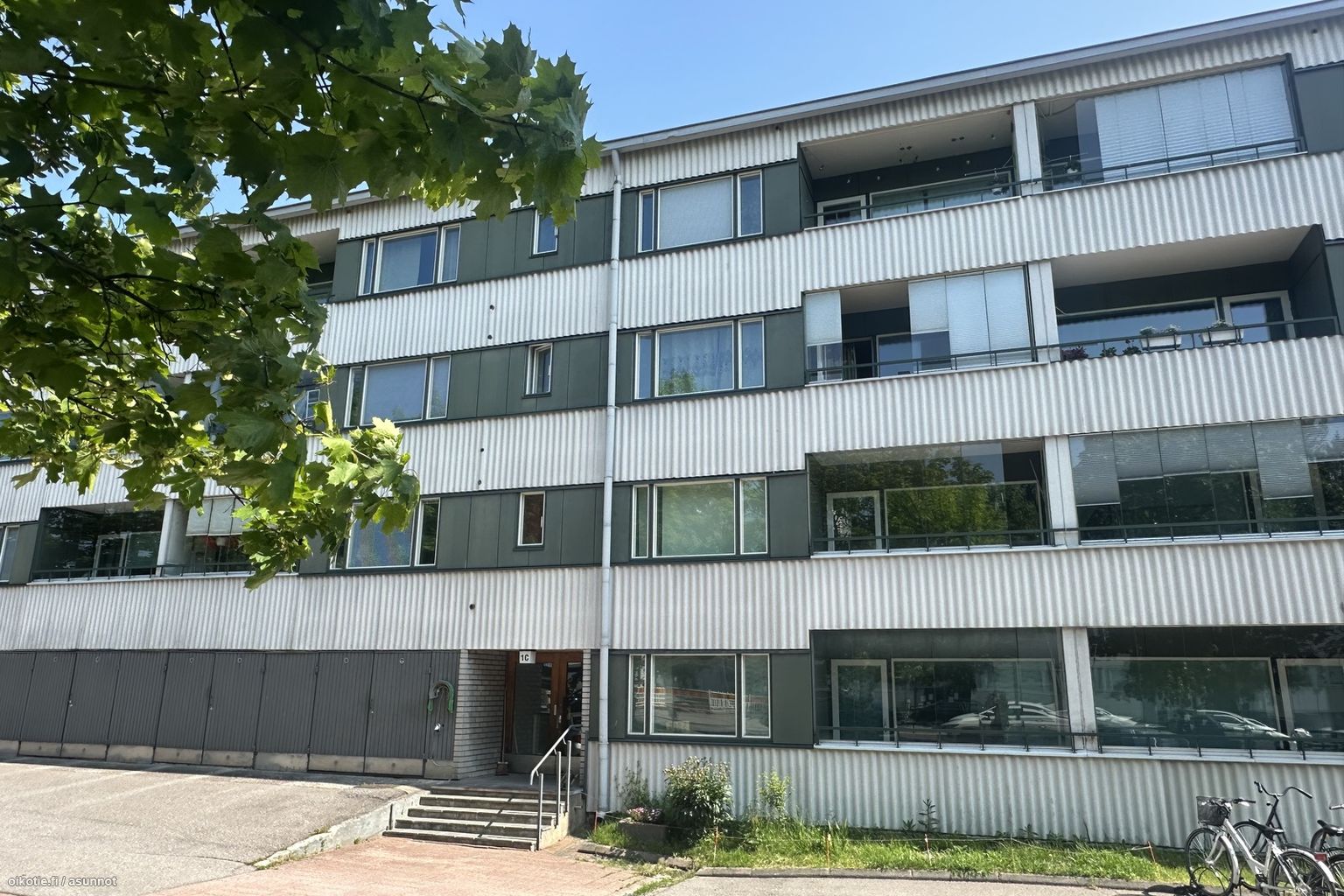 55 m² Rusthollarinkuja 1 C, 00910 Helsinki Kerrostalo Kaksio myynnissä - Oikotie 23391401