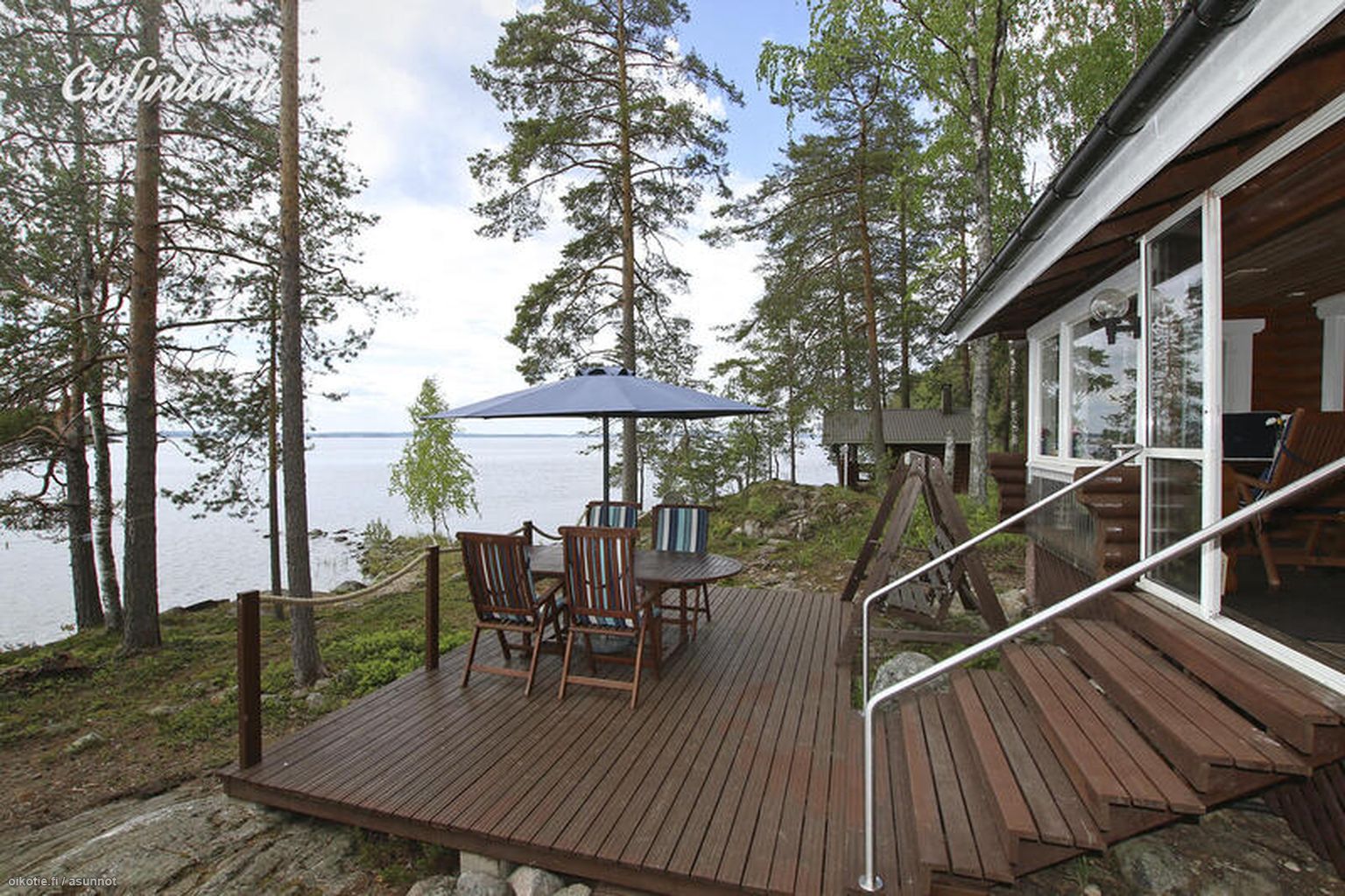 56 m² Ukonlahden Ruutana 200, 71380 Kuopio Mökki tai huvila Kaksio ...
