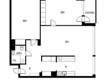72 m² Luistelijantie 2, 70200 Kuopio Kerrostalo 3h vuokrattavana ...
